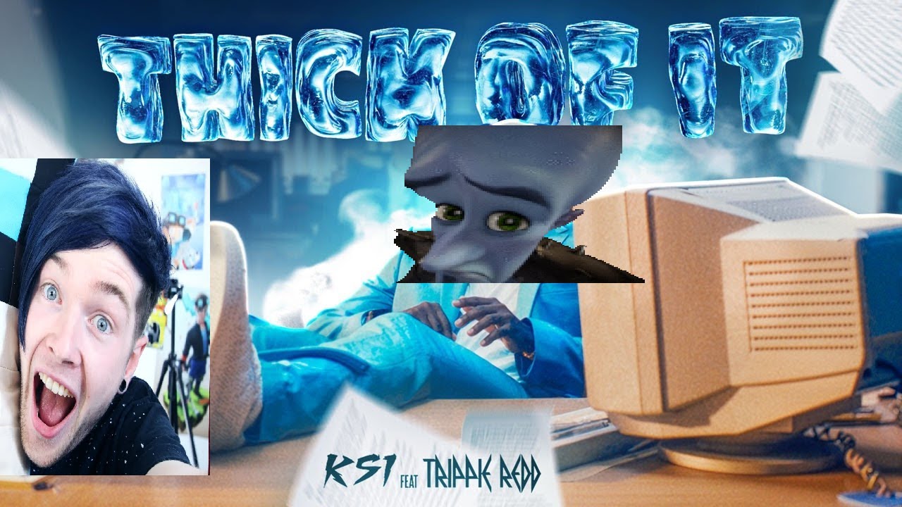 [MEGAMIND REMIX] "Thick of It" by KSI (Better than the original) - YouTube
