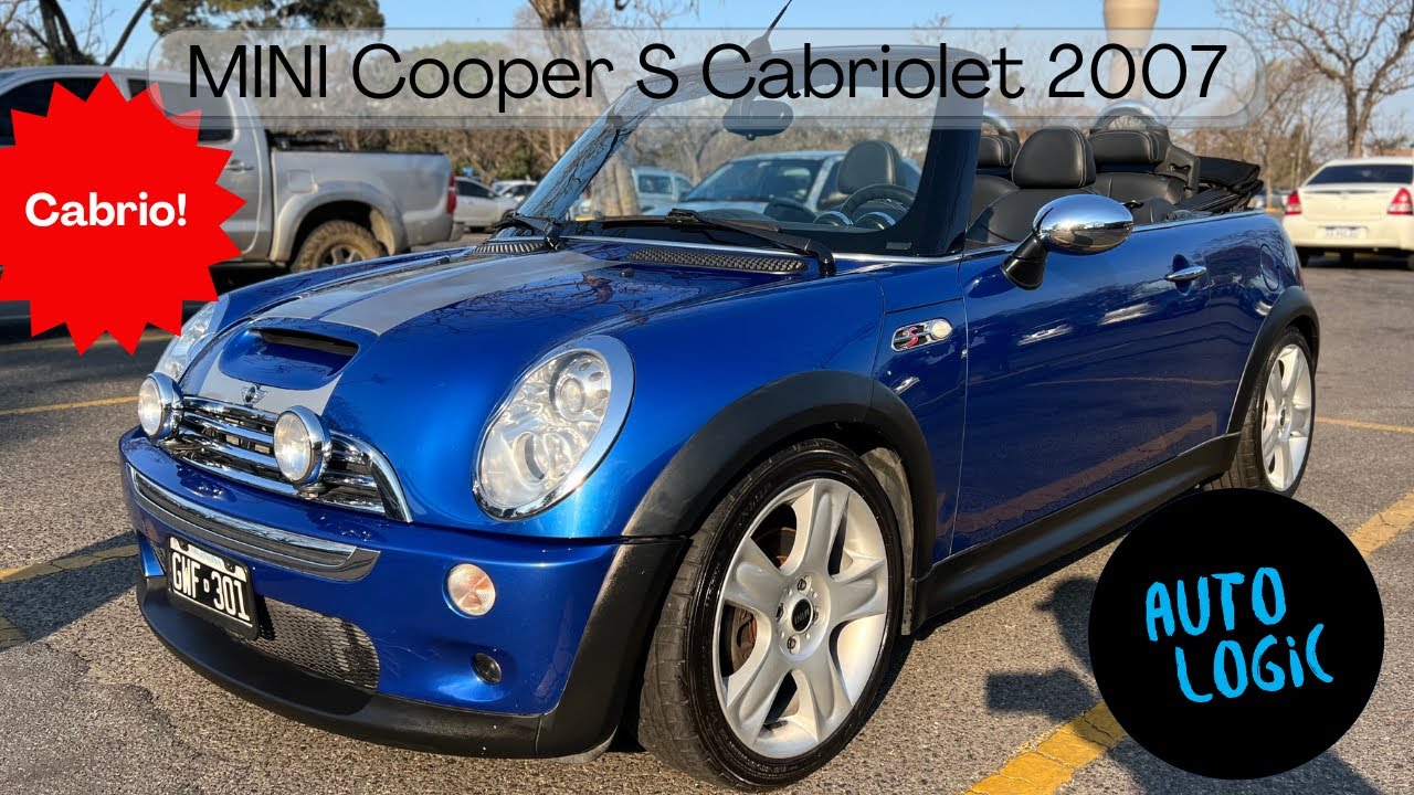 Mini Cooper S Cabriolet 2007 1.6 Turbo Compresor 170hp + Opcionales ...