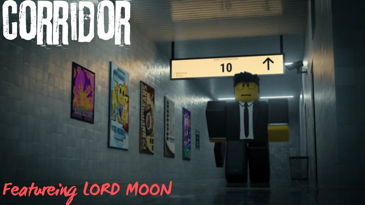 CORRIDOR (HORROR) [w/LORD MOON] - YouTube