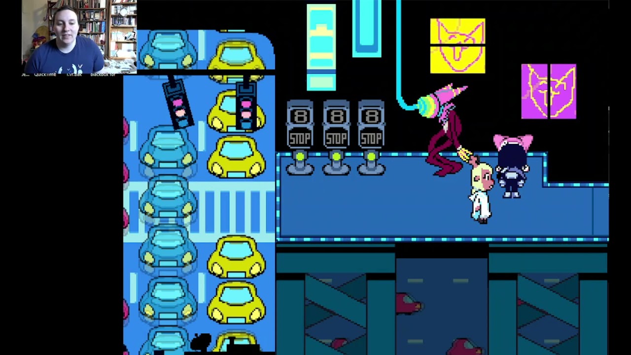 Noelle VS Mice, Ariel VS Puzzles | Deltarune chapter 2 | Part 3 - YouTube