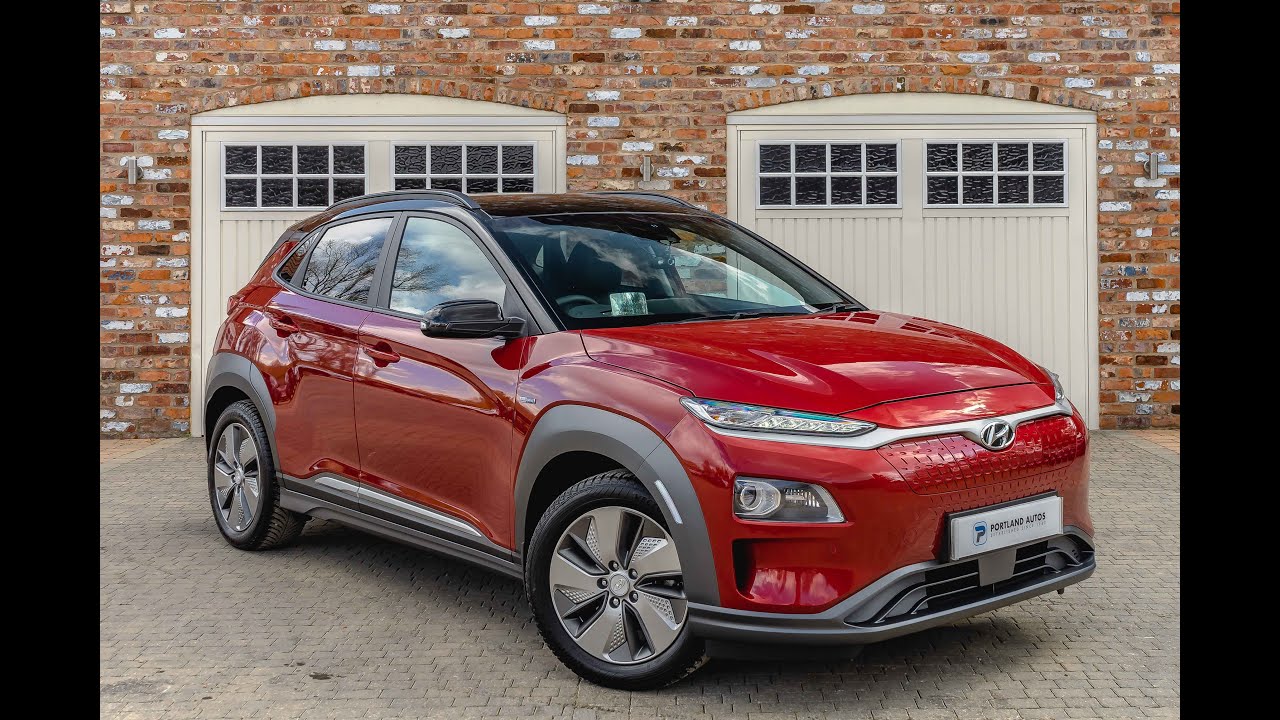 2019/19 HYUNDAI KONA ELECTRIC PREMIUM SE IN PULSE RED WITH BLACK ...