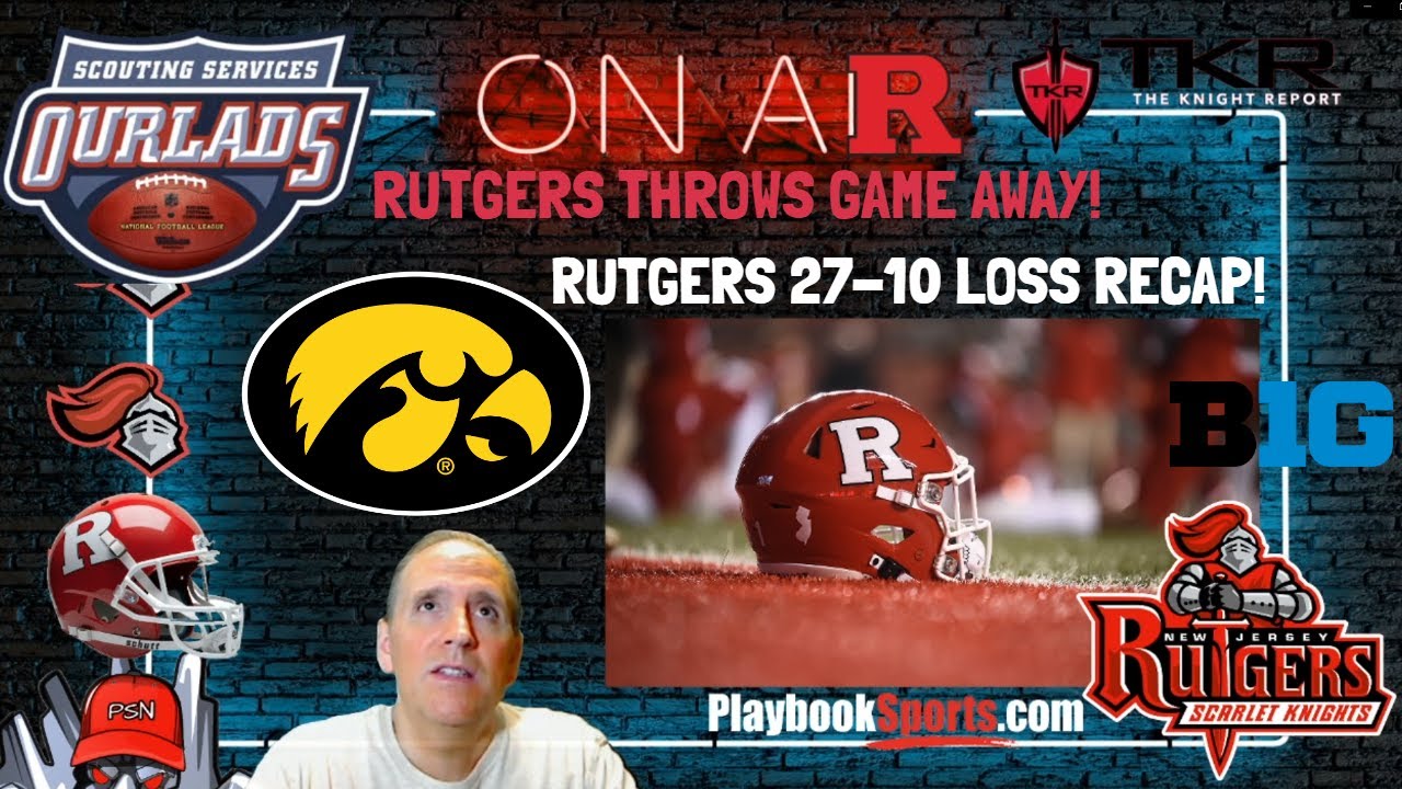 Rutgers Chop City – Rutgers hands Iowa 14 points, and of course, the ...