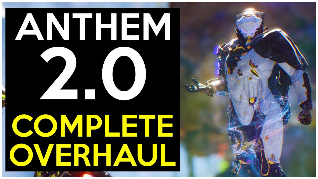 The COMPLETE OVERHAUL! - Anthem Game 2.0 - YouTube