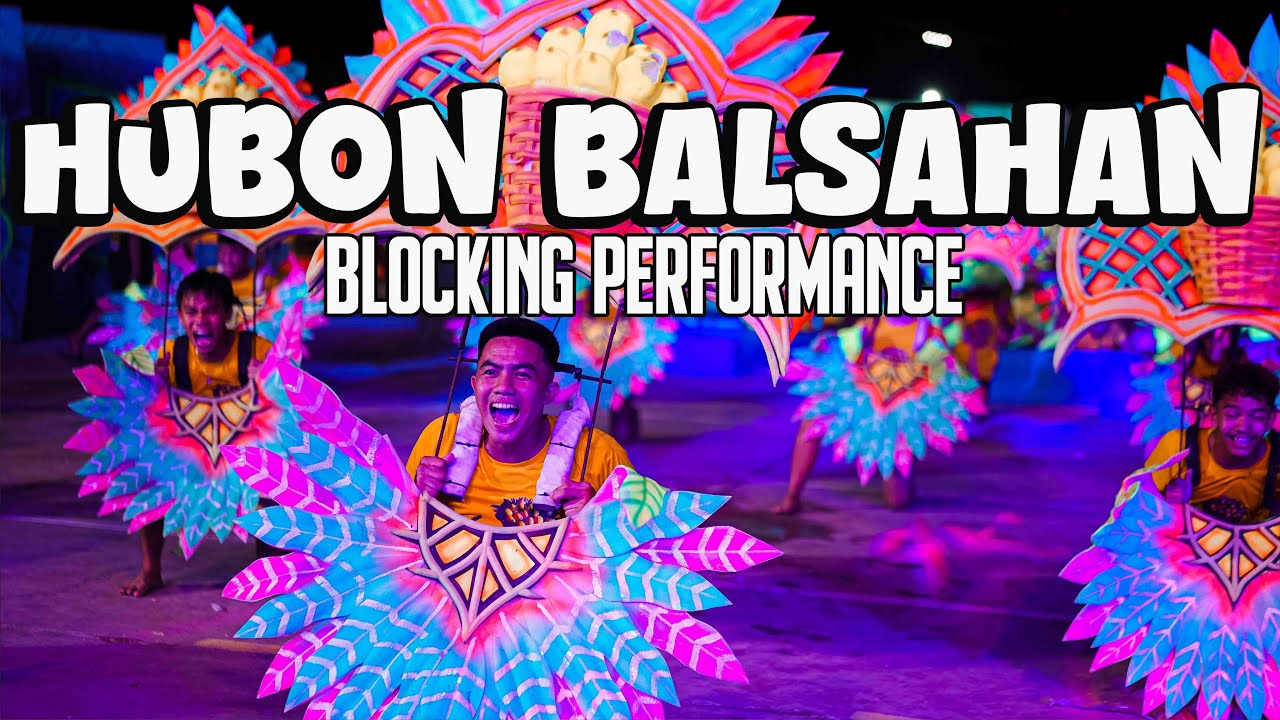 Blocking Performace of Hubon Balsahan during the Manggahan Festival ...