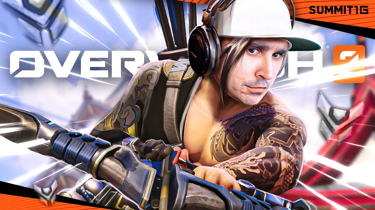 Summit1g FINALLY Ranks Up in Overwatch 2 Competitive! - YouTube
