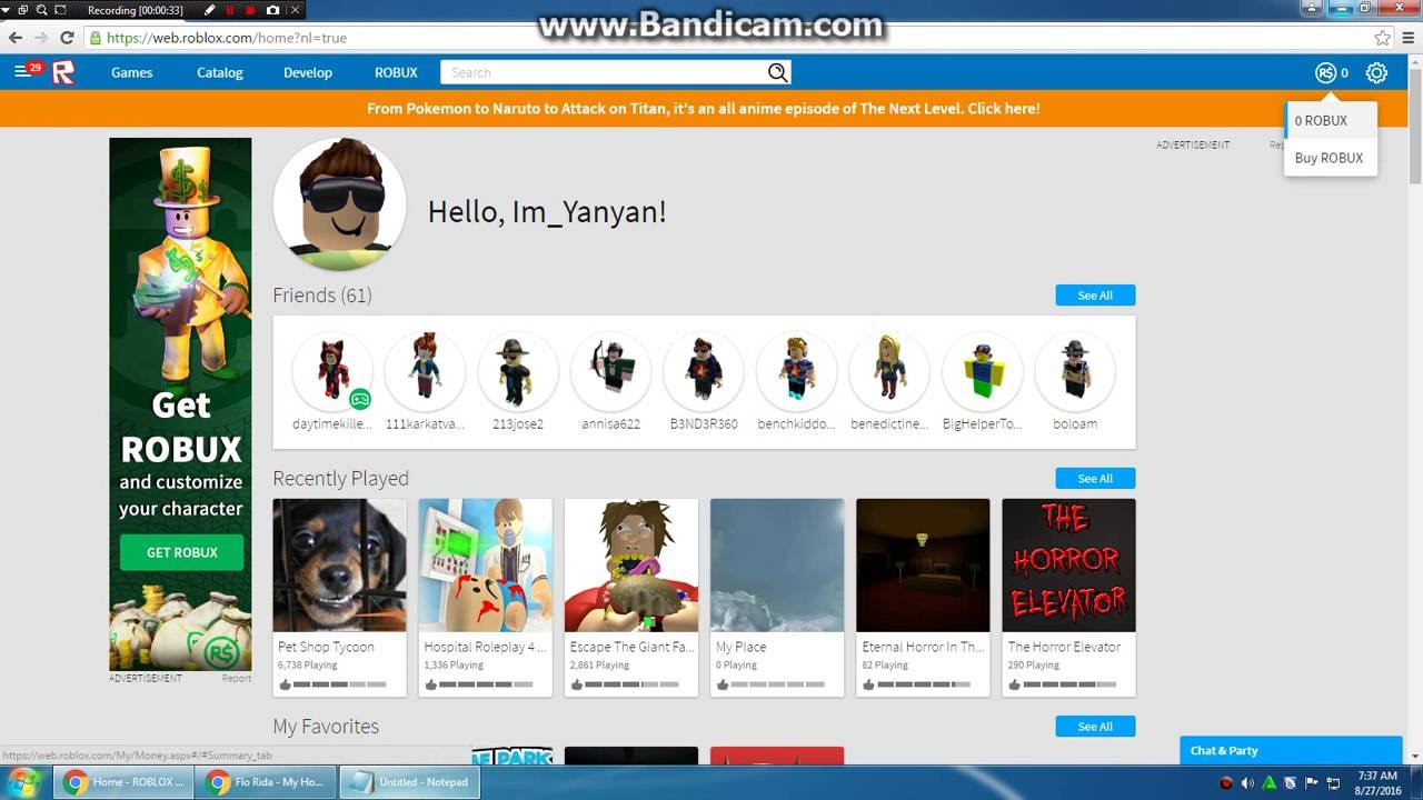 HOW TO GET FREE ROBUX 100% (LEGIT) - YouTube