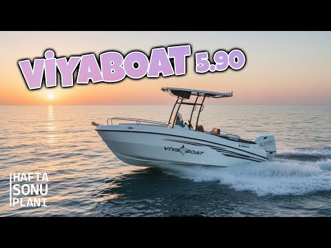 TANK GİBİ TEKNE? VİYA BOAT 5.90!! BOAT SHOW İSTANBUL 2025