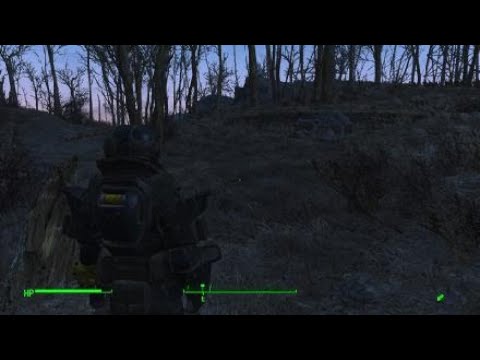 Fallout 4 moded : flying to high - YouTube