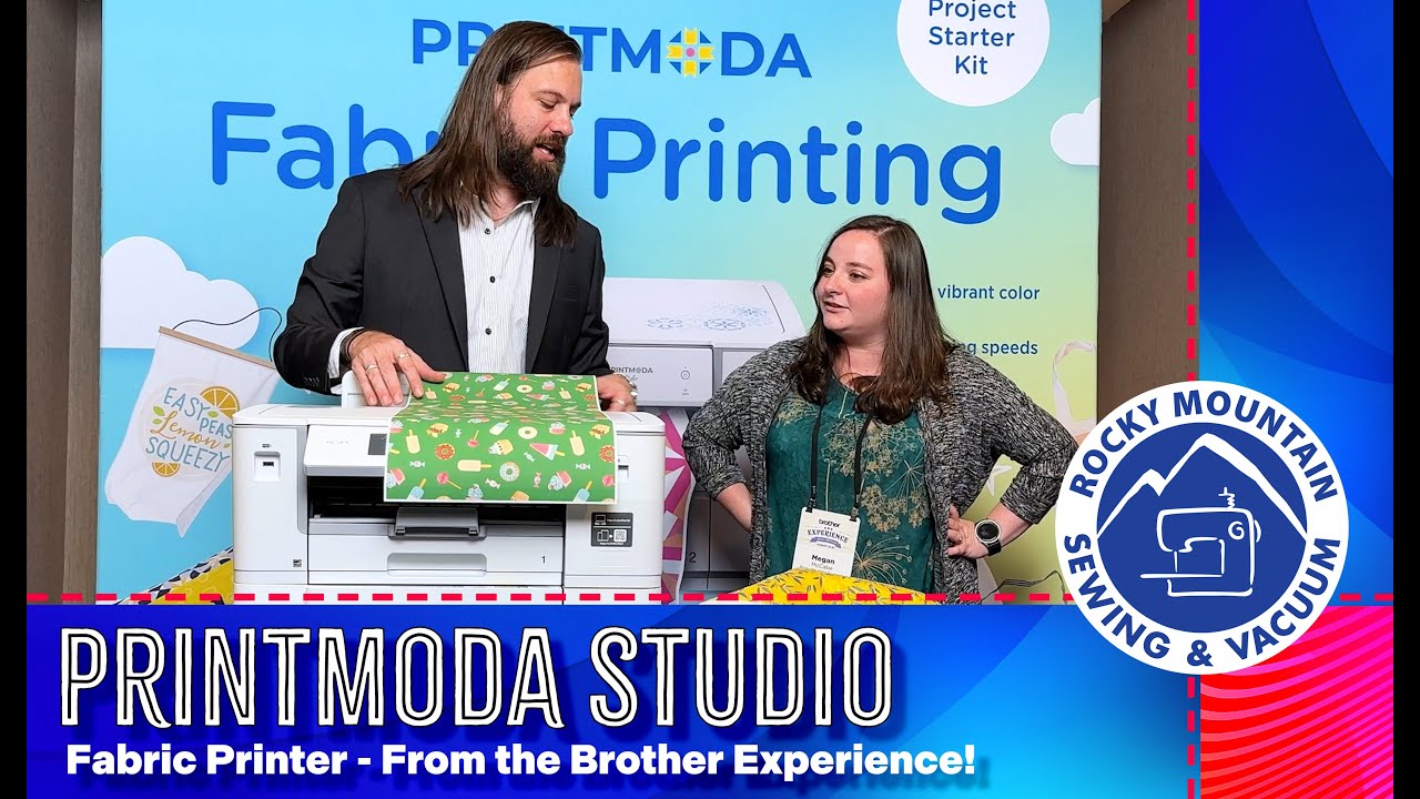 From the Brother Experience - The PrintModa Studio Fabric Printer ...