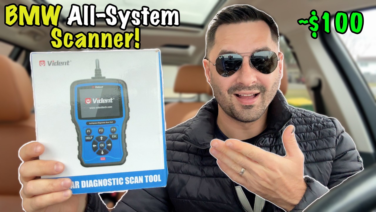 Cheap BMW Scanner Any Good? VIDENT V302PRO Review - YouTube