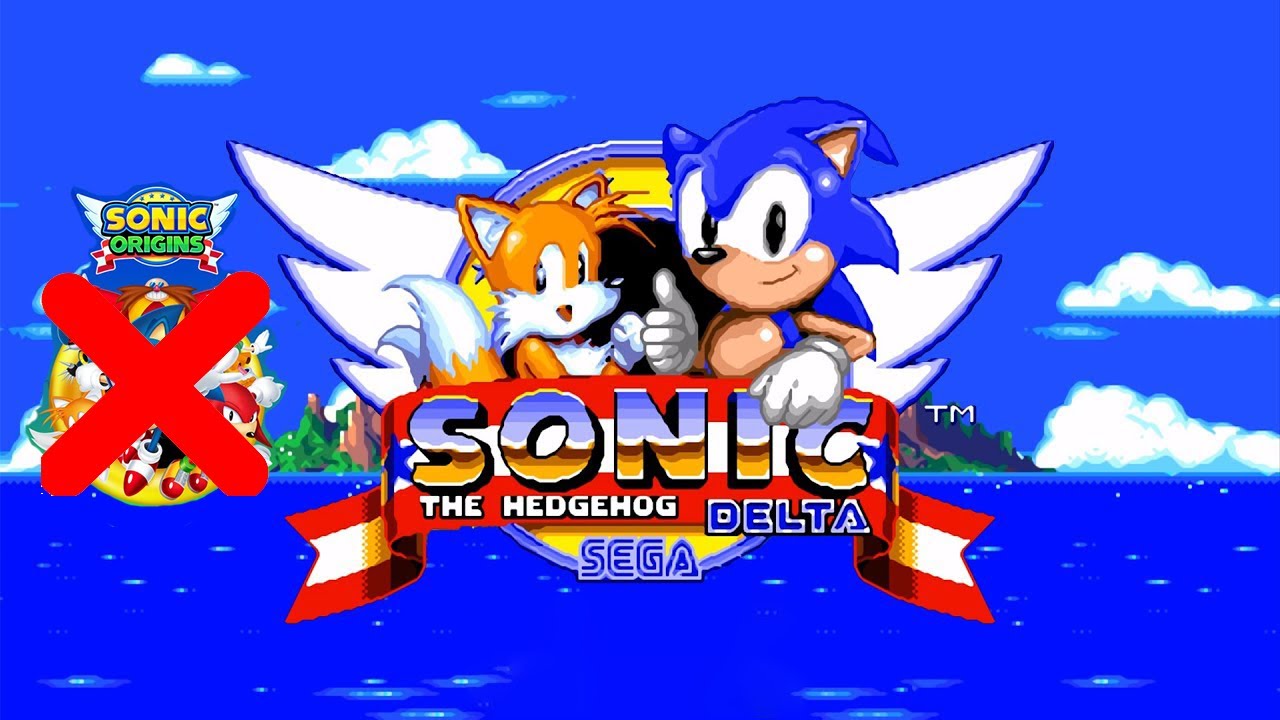 [SMD] Sonic DELTA (SHC 2022 Version) - (The REAL Sonic Origins - Part ...
