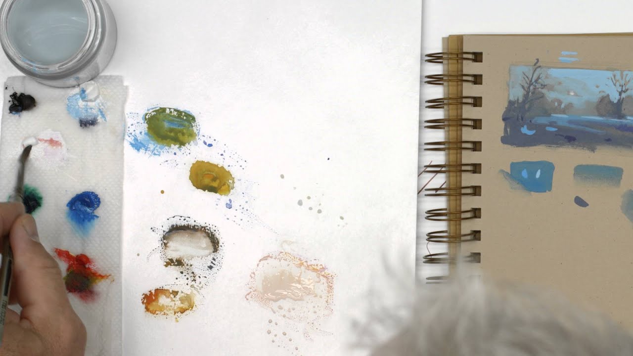 How to create Beautiful Sketchbooks with Steve Huston - Trailer (4K ...