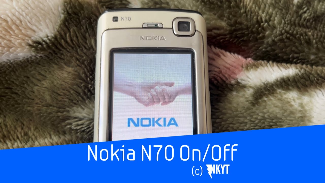Nokia N70 On/Off - YouTube