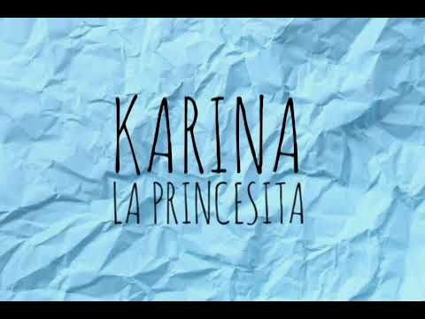 TU RECUERDO | LETRA |Karina La Princesita - YouTube
