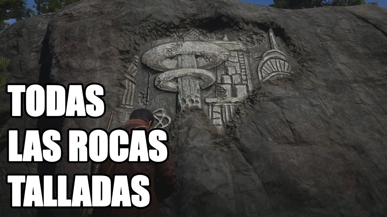 Red Dead Redemption 2 – Localización de todas las rocas talladas ...