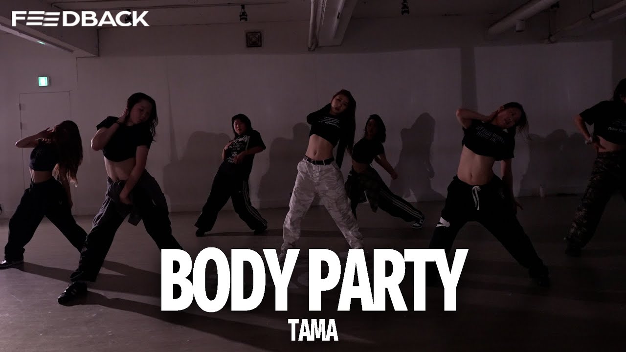 Ciara - Body Party | TAMA Choreography - YouTube