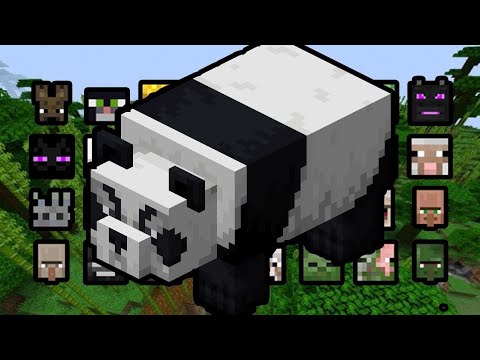 Panda vs all Mobs [ Minecraft Mob Battle 1.20 ] - YouTube