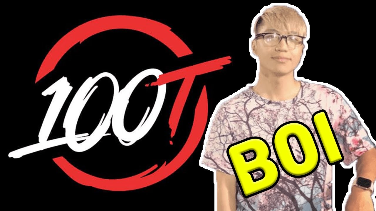 BOI JOINS 100T STARTING LINEUP - WHO IS B0I VALORANT | THE MAN ...