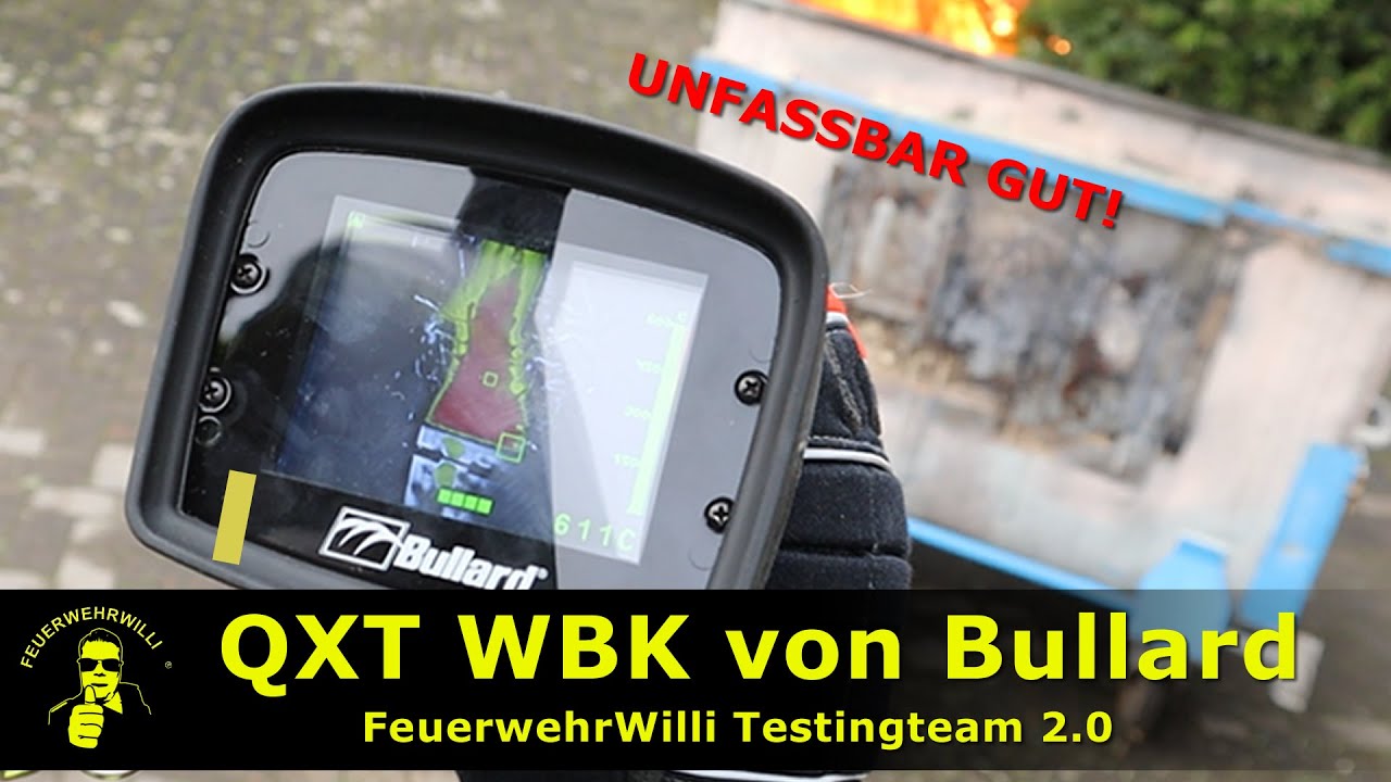 Bullard QXT Wärmebildkamera (WBK) Test der FF Bad Sooden Allendorf # ...