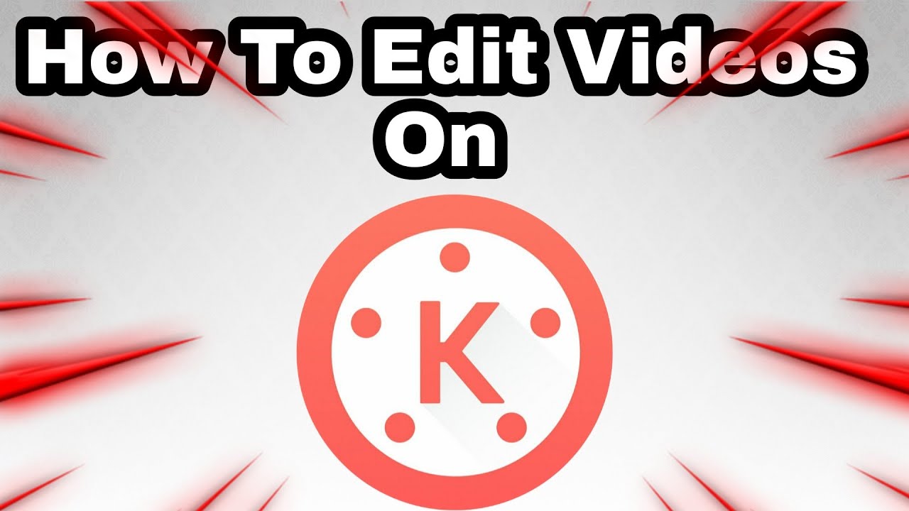 How To Edit Videos On KineMaster?! - YouTube