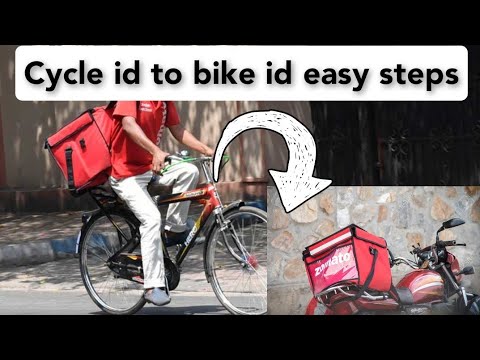 "Transforming Zomato Cycle ID into a Bike ID Tamil | Step-by-Step Guide ...