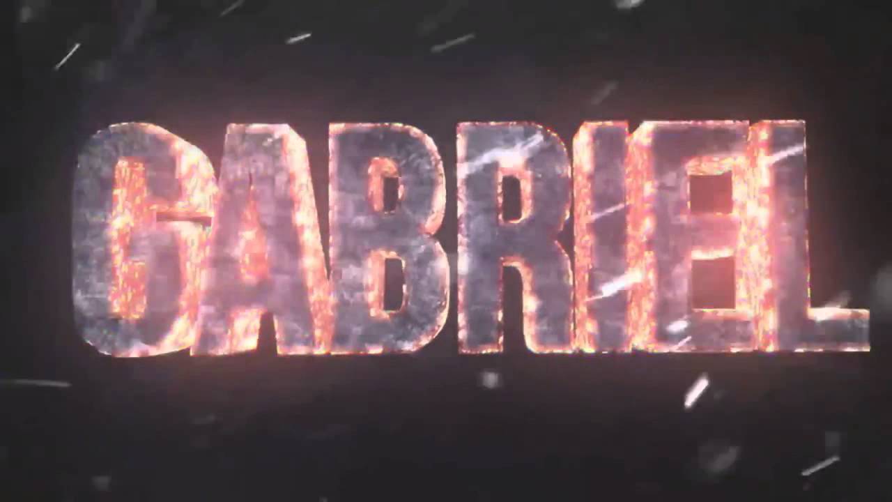 Nova intro do canal Gabriel Gamer :D - YouTube