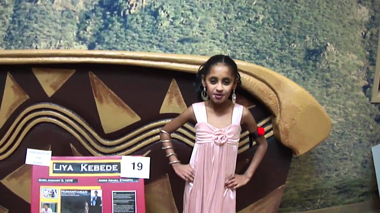 Meron as Liya Kebede - YouTube