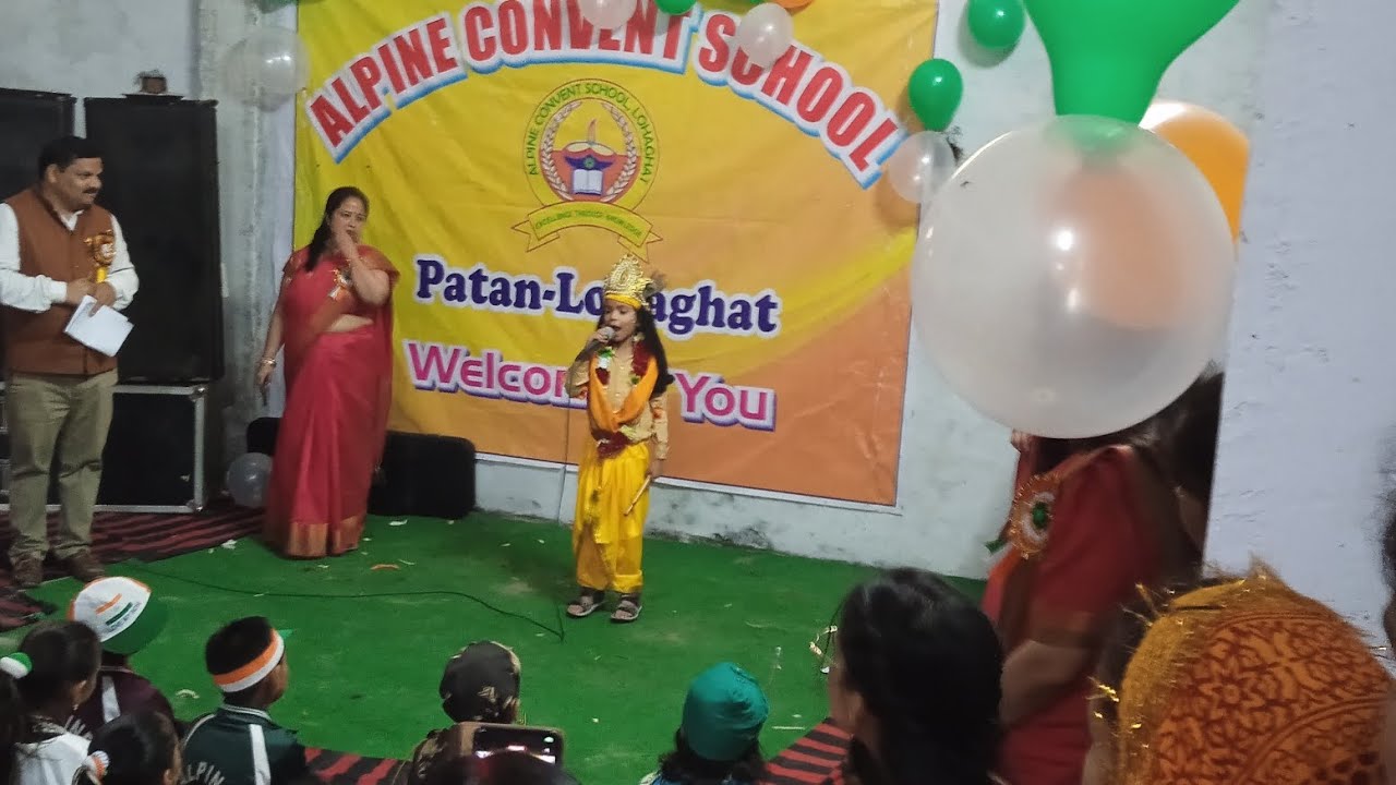 Fancy dress, Lord Krishna - YouTube