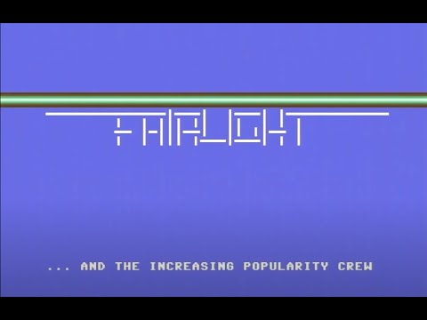 FairLight - China Thai Lunch Demo (C64 Demo) - YouTube