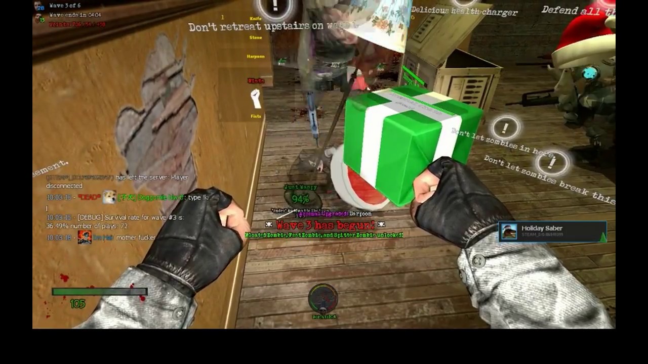 ZS Gmod | The Daily life in a zs server :D #1 - YouTube