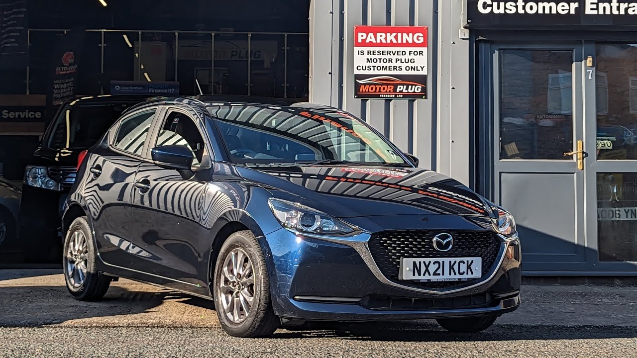 Mazda 2 sky active 2021 reg - YouTube