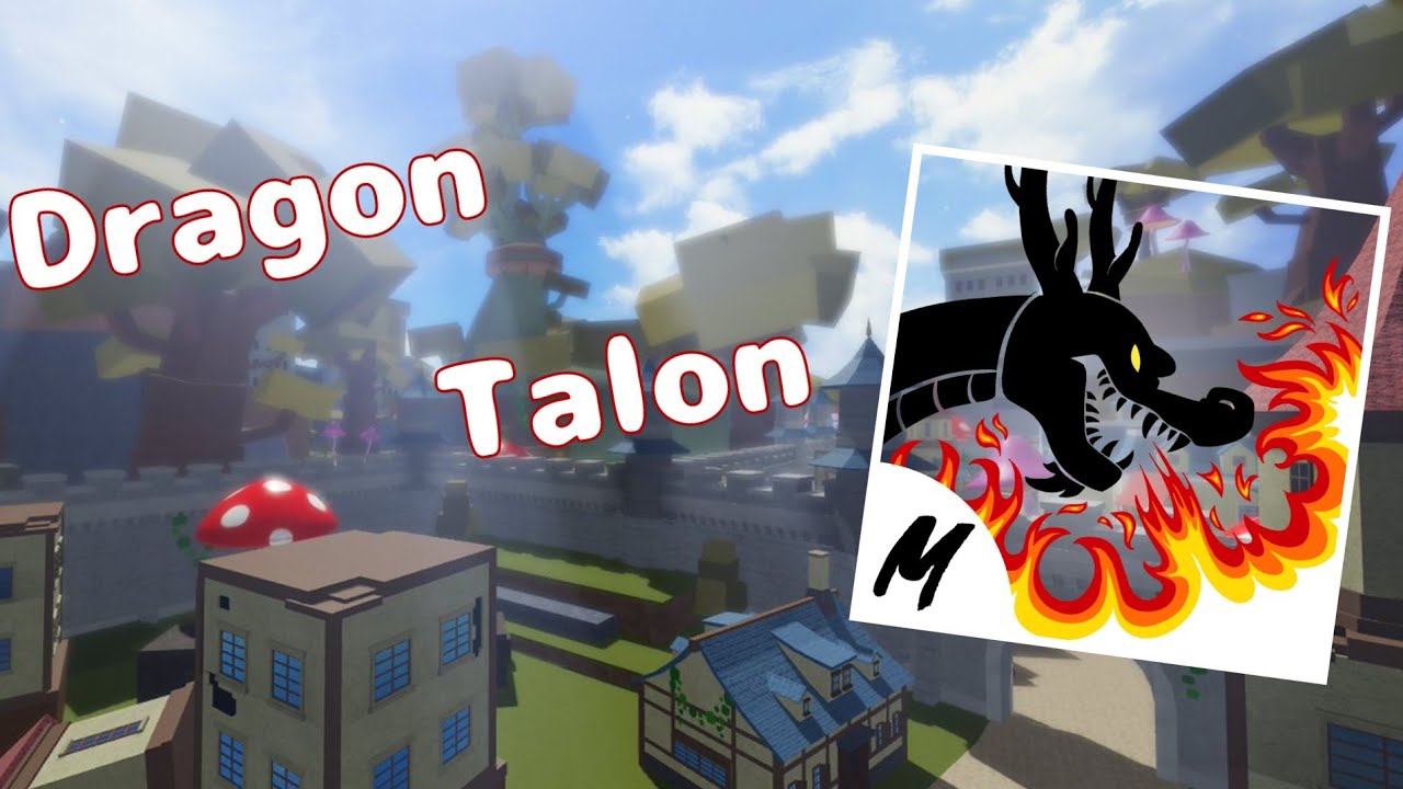 So I got a New Fighting Style DRAGON TALON | Roblox Blox Fruits - YouTube