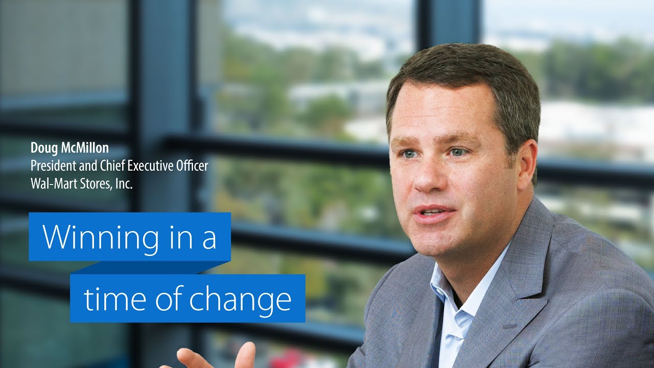 Doug McMillon Discusses Walmart’s Investments in People and Technology ...