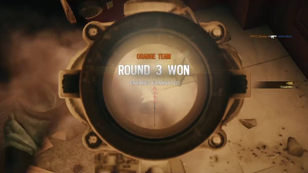 Rainbow Six Siege Team Killing - YouTube
