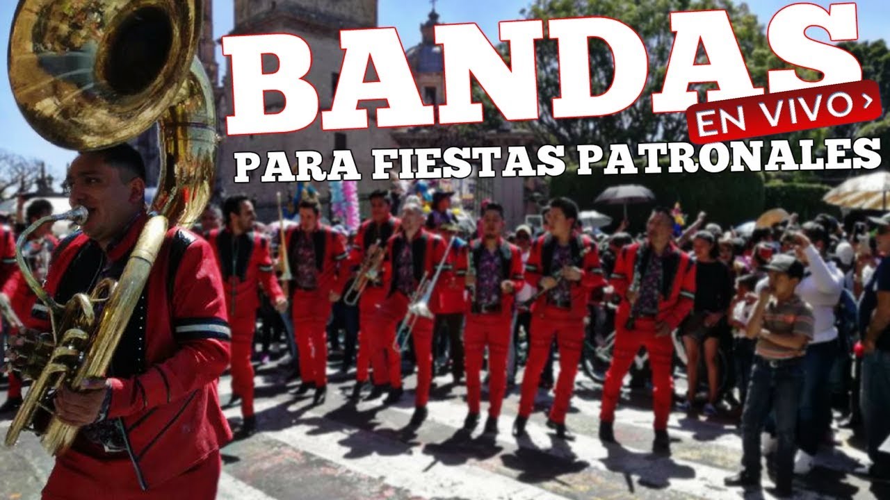 LAS MEJORES BANDAS PARA FIESTAS PATRONALES | 2018 (contrataciones de ...