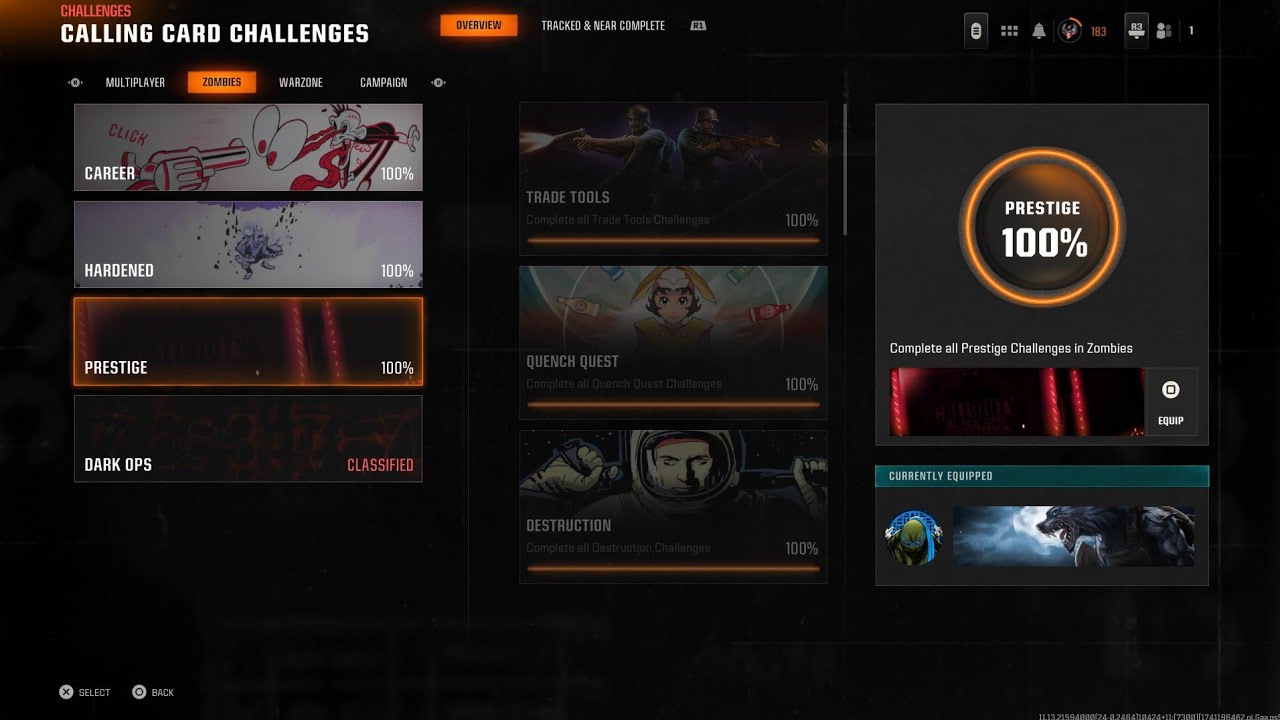 Call of Duty:Black Ops 6 - The last calling card for ZOMBIES, (Not ...