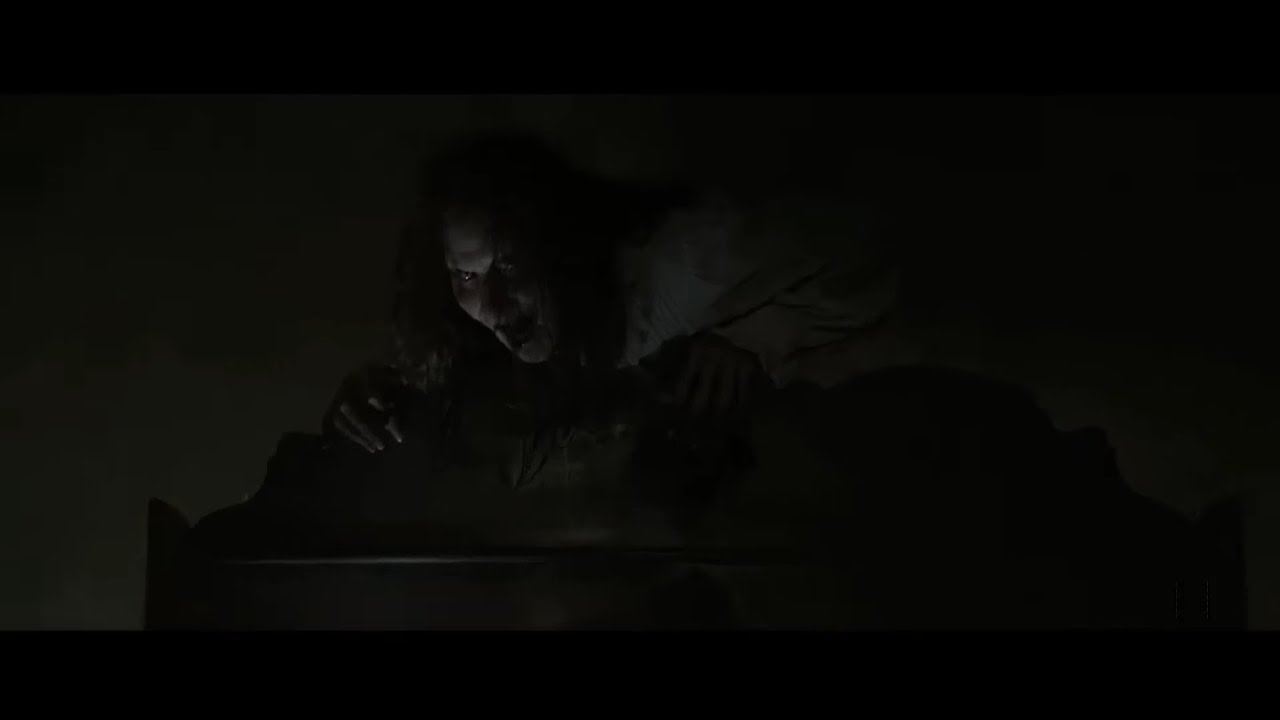The Conjuring | Cindy and Andrea bedroom scene | Horror movie scene ...