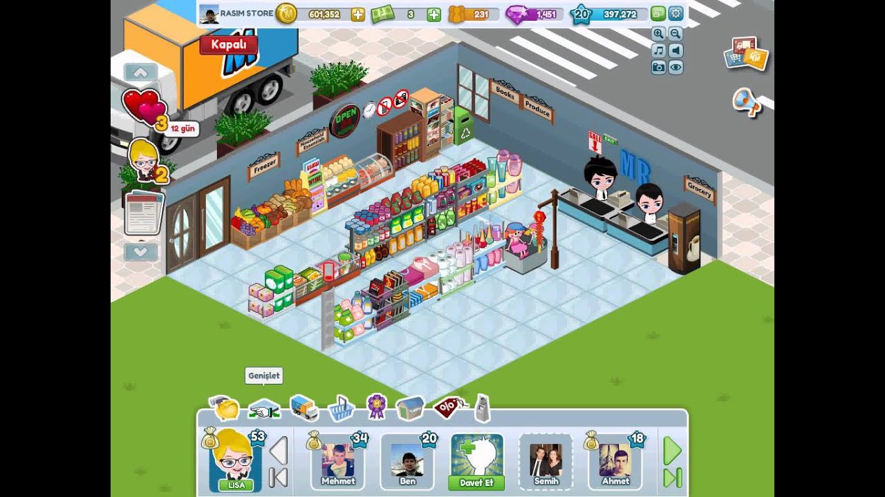 MARKETLAND INCELEMESI - YouTube