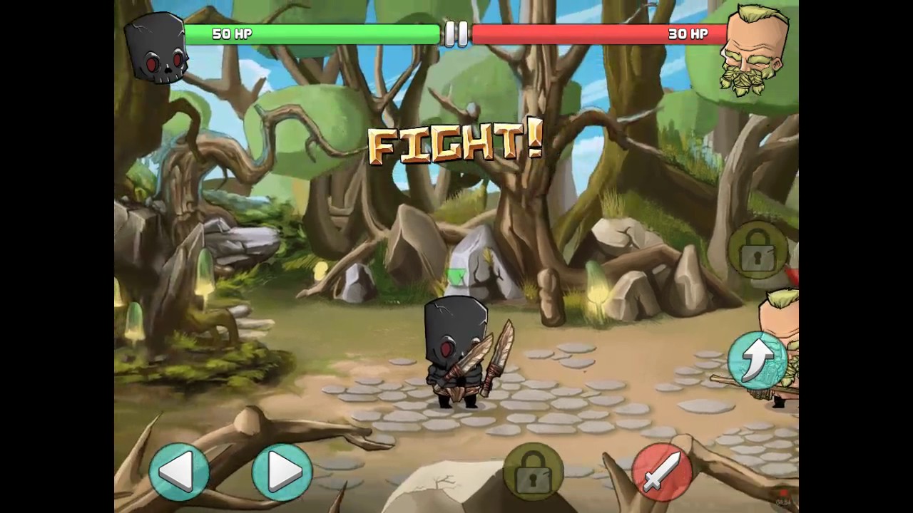 Tiny Gladiators /Flash Games #3 - YouTube