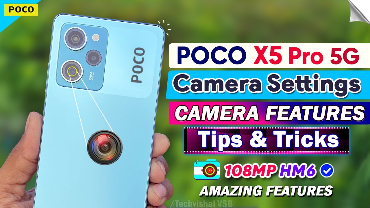 POCO X5 Pro 5g Camera Settings | 40+ Best Camera Test Tricks | Poco X5 ...