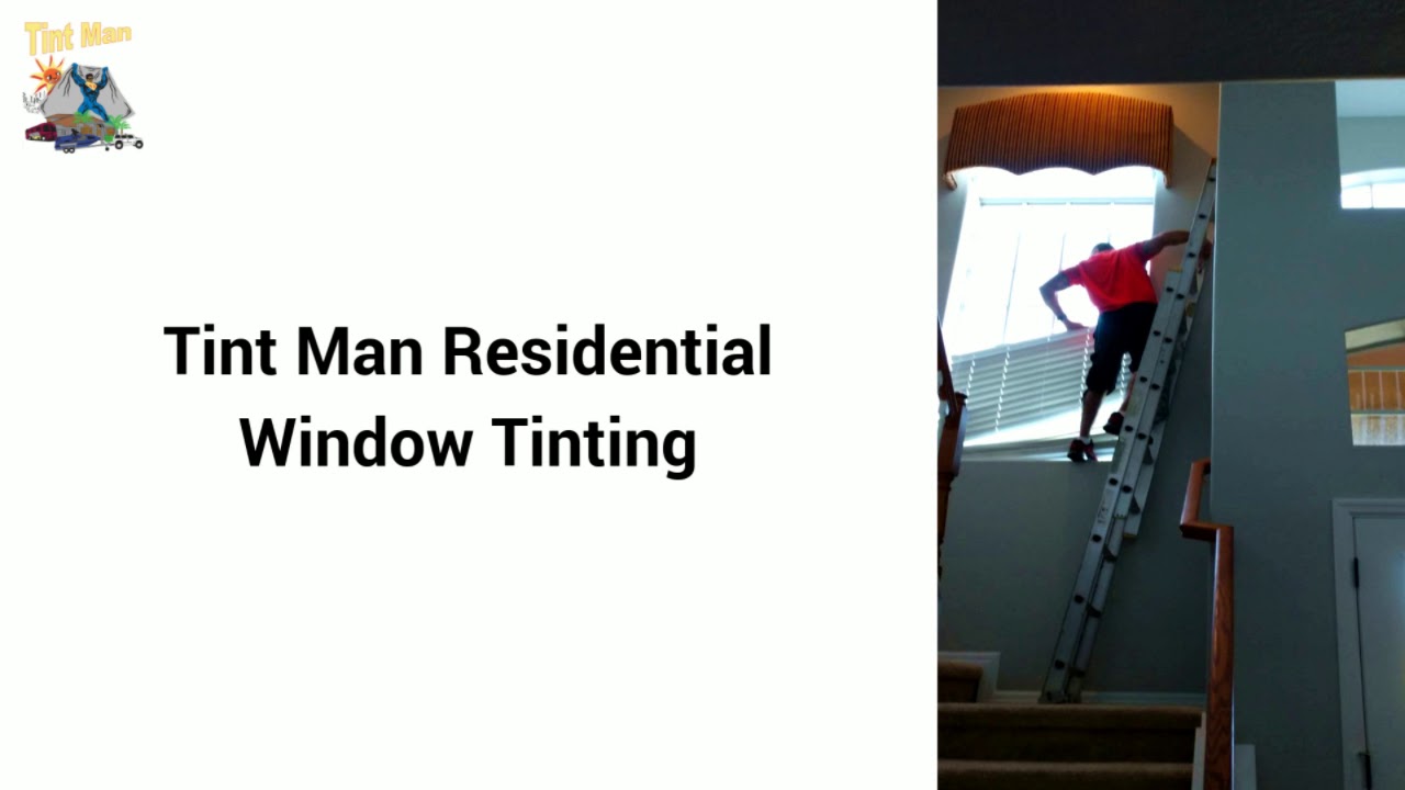 Tint Man Residential Window Tinting Llumar DR15 Window Film 74% Heat ...