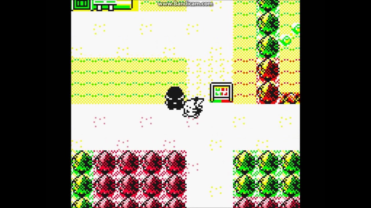 Pokemon Yellow - Missingno Glitch dimension - YouTube