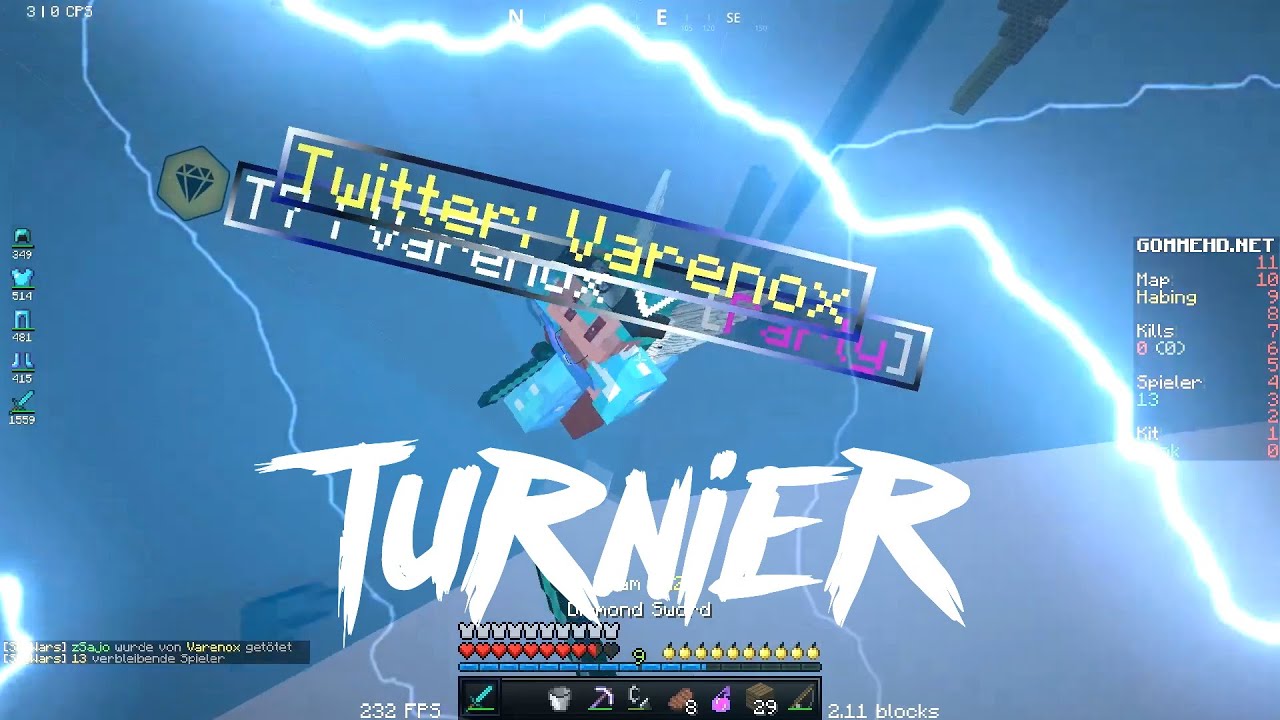 Skywars Turnier Highlights | ft. X_SUS, Varenox, DragonToqqelt - YouTube