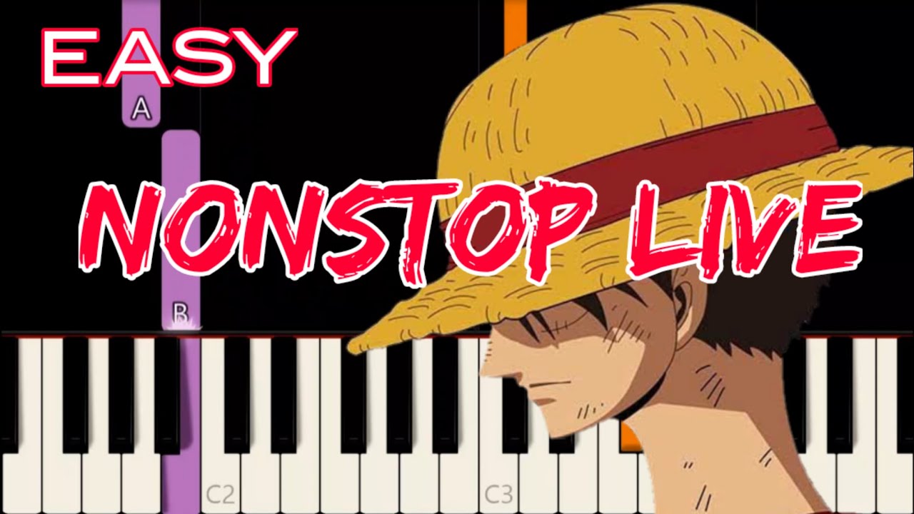 ONE PIECE LIVE TUTORIAL ( LOOP PLAYING ) - YouTube
