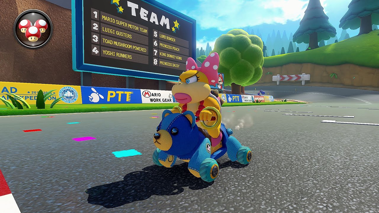 DS Mario Circuit Time Trials (Staff Ghost) Gameplay | Mario Kart 8 ...