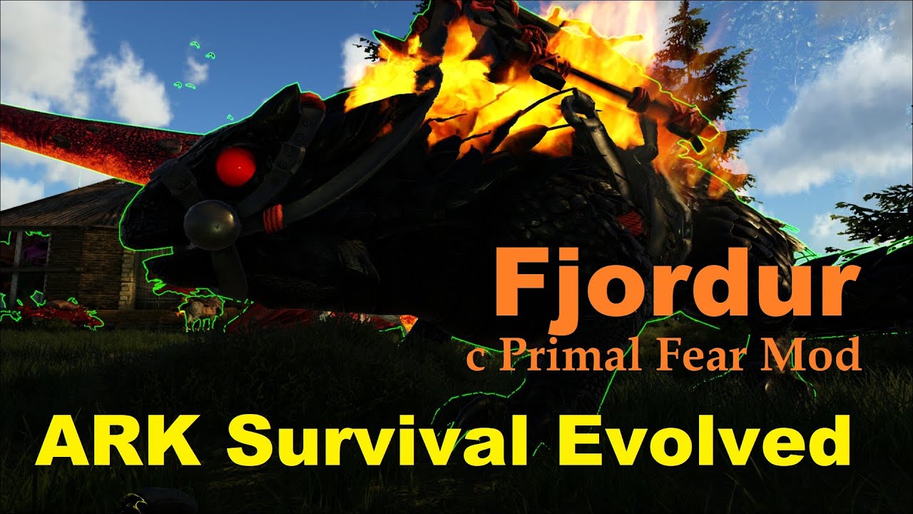 ARK Survival Evolved: Fjordur с Primal Fear Mod#36 - YouTube