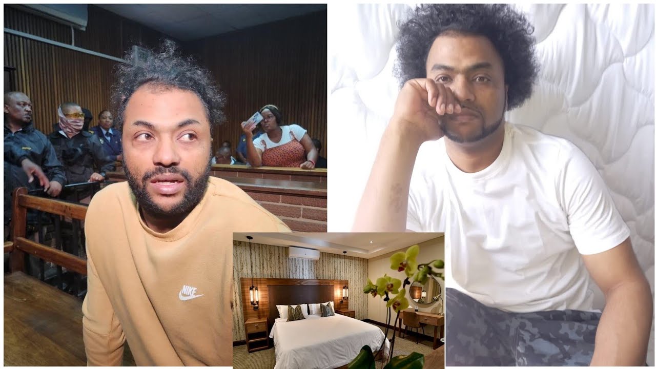 Thabo Bester expensive Life in Prison, Hotels, Pizza, White Sheets ...