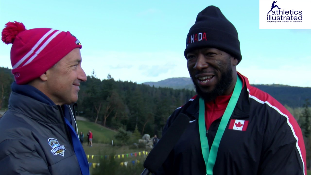 2020 Pan Am XC Cup: Glenroy Gilbert Interview - YouTube