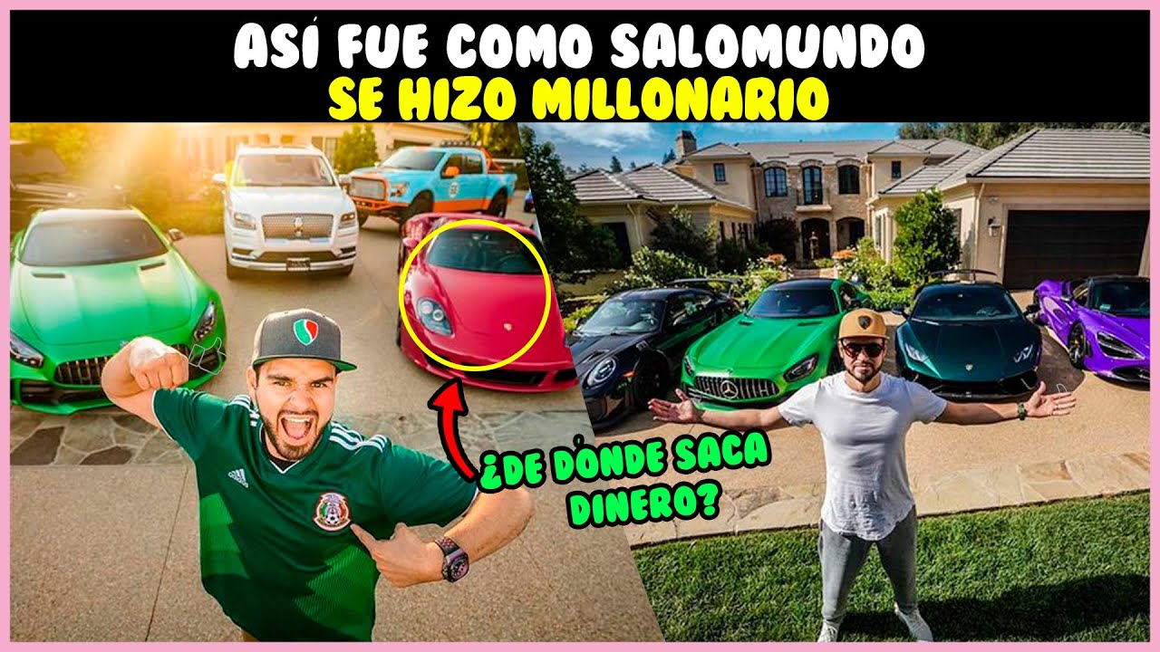 Así fue como Salomundo se hizo millonario. - YouTube