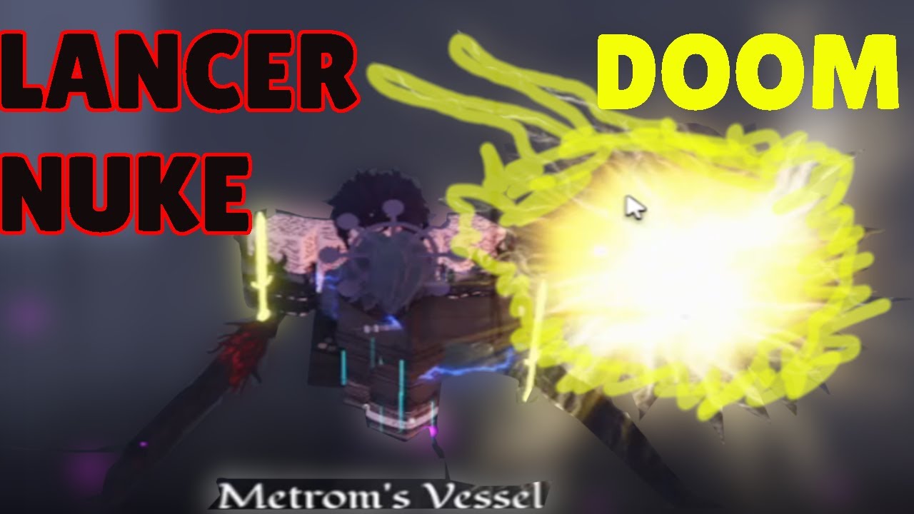 Arcane Lineage: Lancer Nukes Metrom's Vessel - YouTube